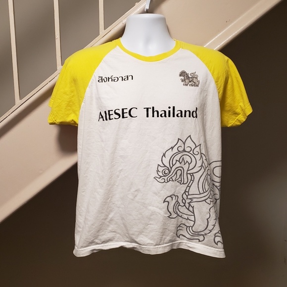 Shirts | Thailand Aiesec Large Raglan Tshirt | Poshmark